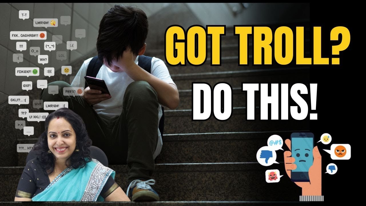 How To Deal With Criticism, Trolls, and Haters | Social Media | Dr ...