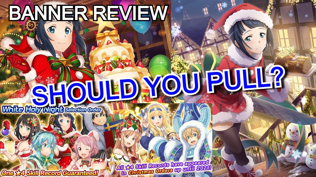 [SAOIF] Is "White Holy Night Selection Order" worth? | Banner Review - YouTube