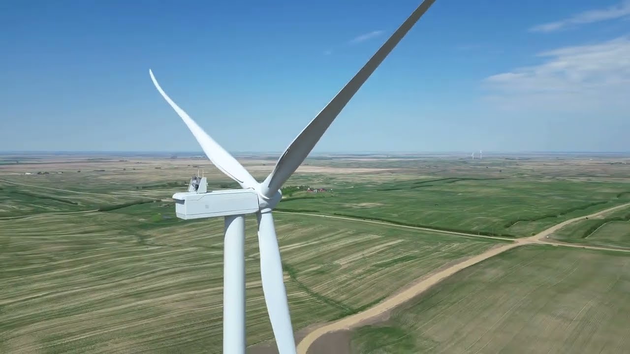 Hand Hills Wind Project - YouTube