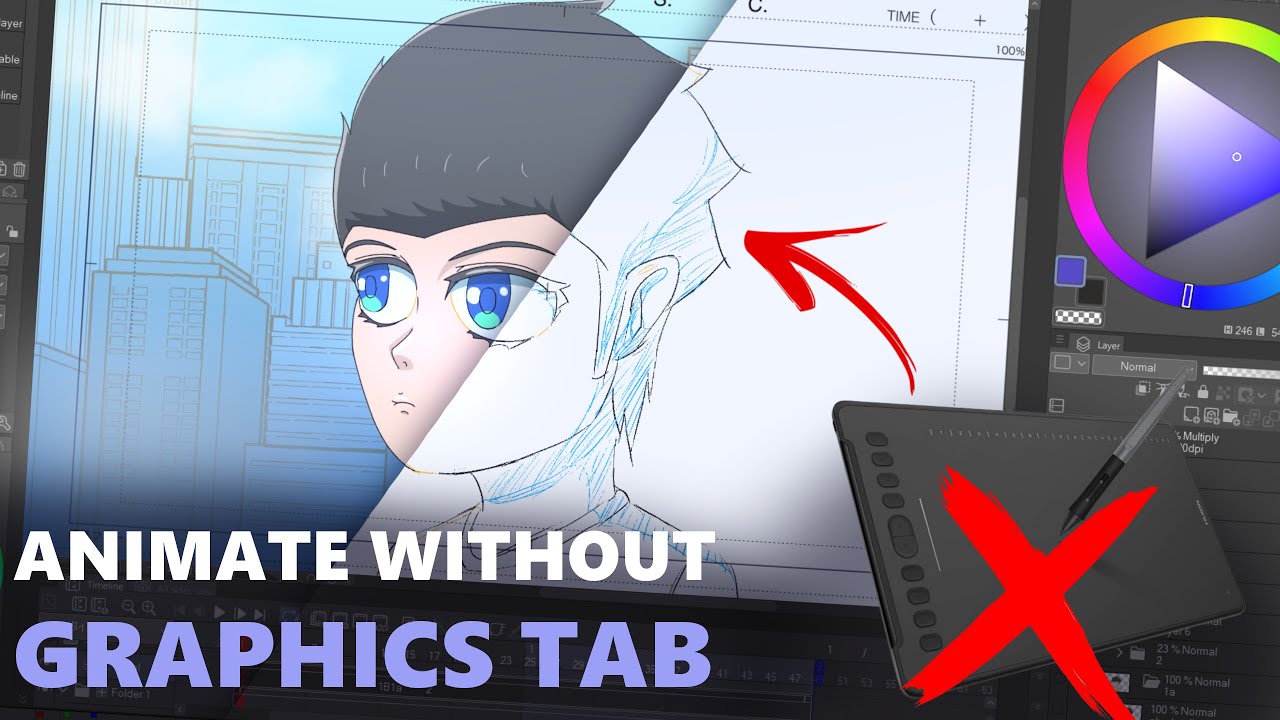 How To Do Animate Without Graphics Tab - YouTube