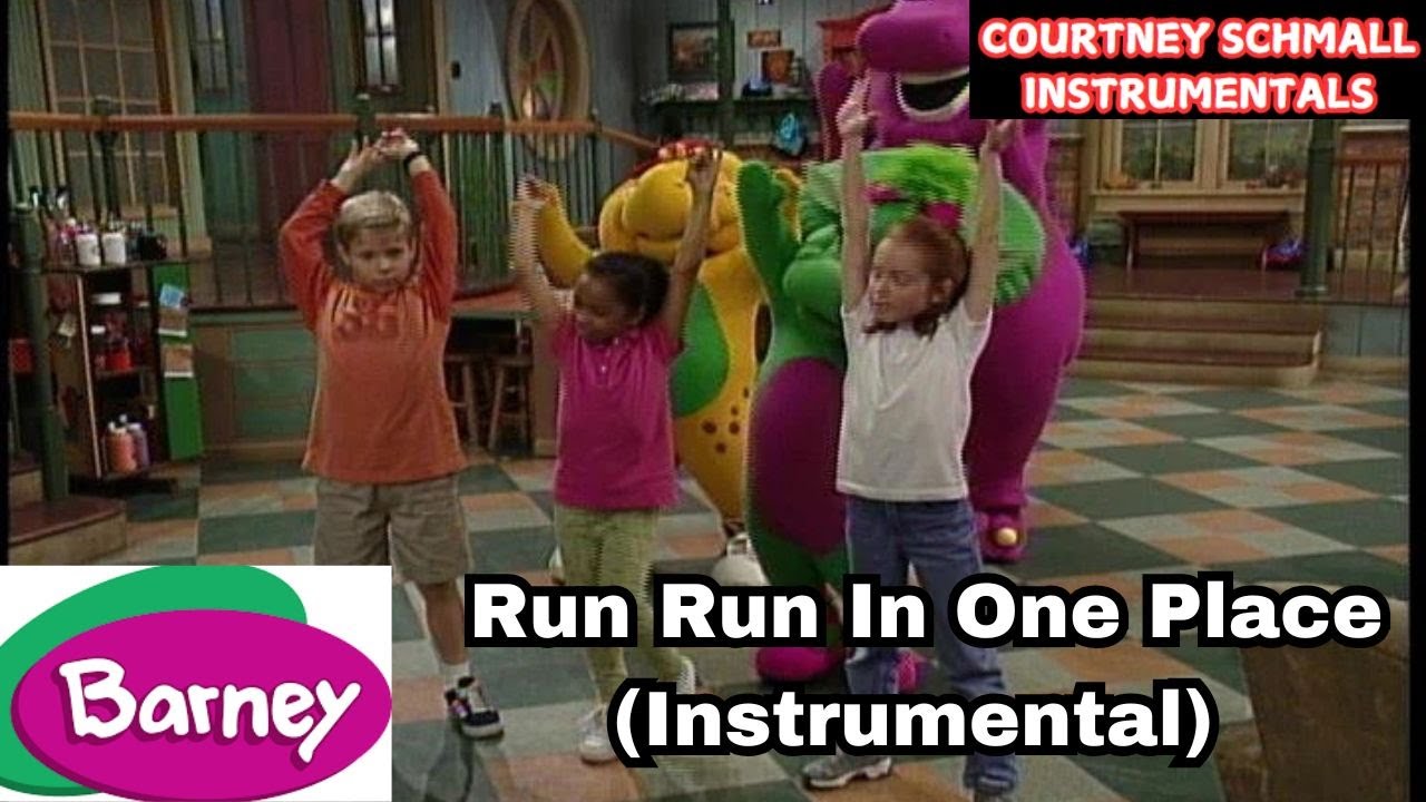 Barney: Run Run In One Place (Instrumental) - YouTube