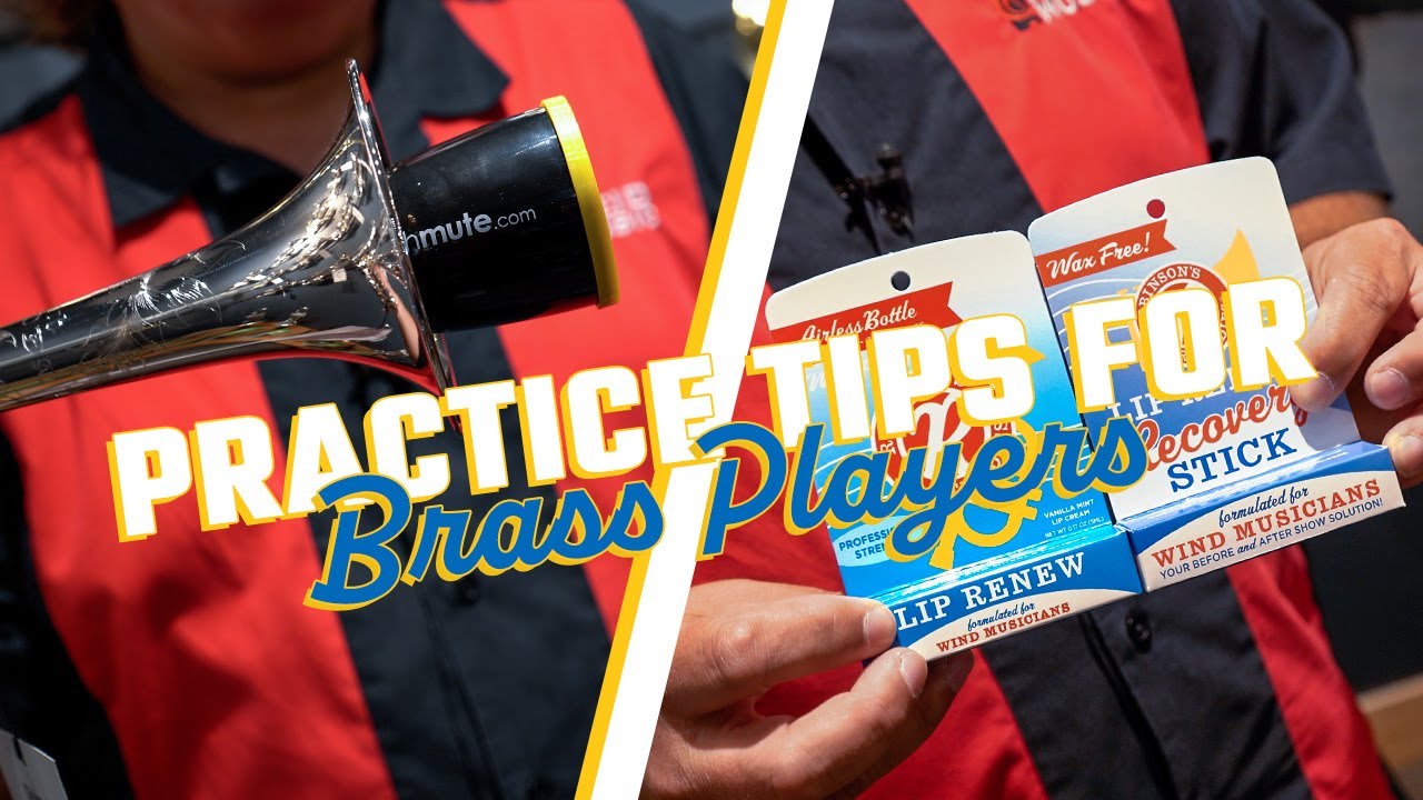 Brass Practice Tips for Beginners | Heid Music - YouTube