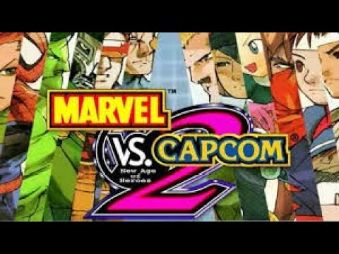 LIVE ㊗️ RETRO FRIDAY | MARVEL VS CAPCOM 2 - YouTube