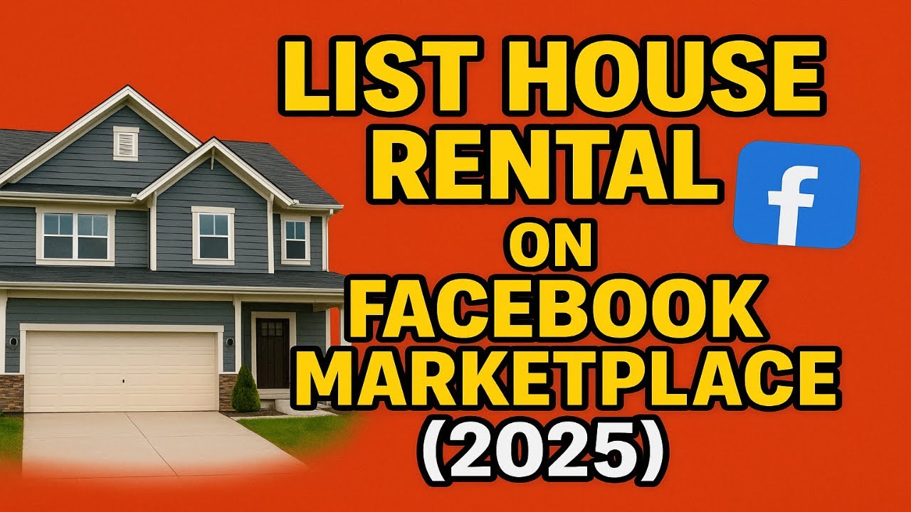 How To List House Rental on Facebook Marketplace (2025) - YouTube