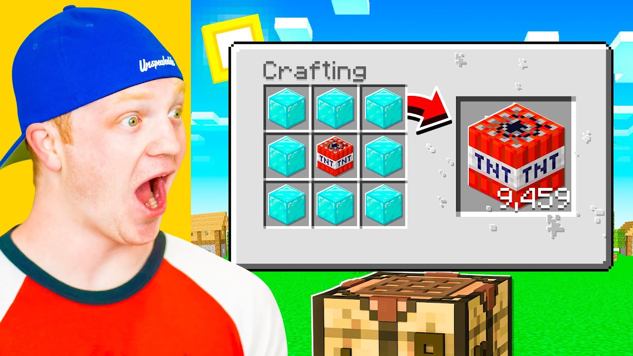 Testing 10 Minecraft Secret HACKS That WORK! 100% REAL! - YouTube