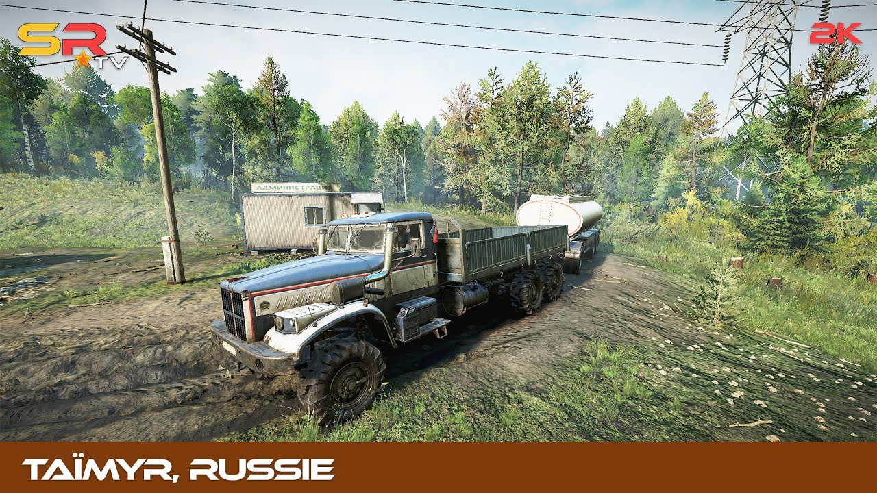 Snow Runner 🚍🚛🚜 (Taïmyr, Russie) #14 - Échantillon De Pétrole - 🚚🚘 (En ...