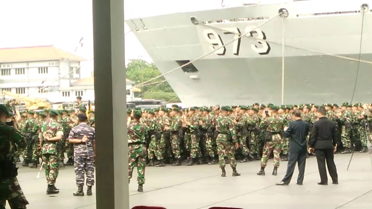Yel yel satgas pamtas RI batalyon 328 parah raider DIRGAHAYU ..CAKRAAAA ...