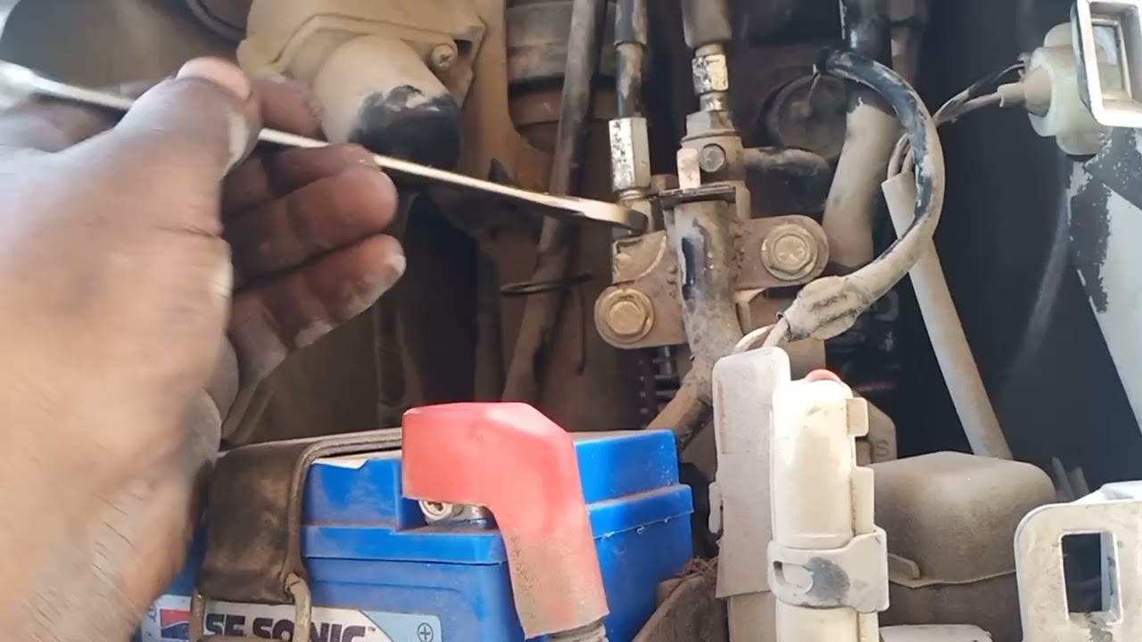 Suzuki Access ka disc brake Kaise Sahi Karen//dis break Kaise set Karen ...