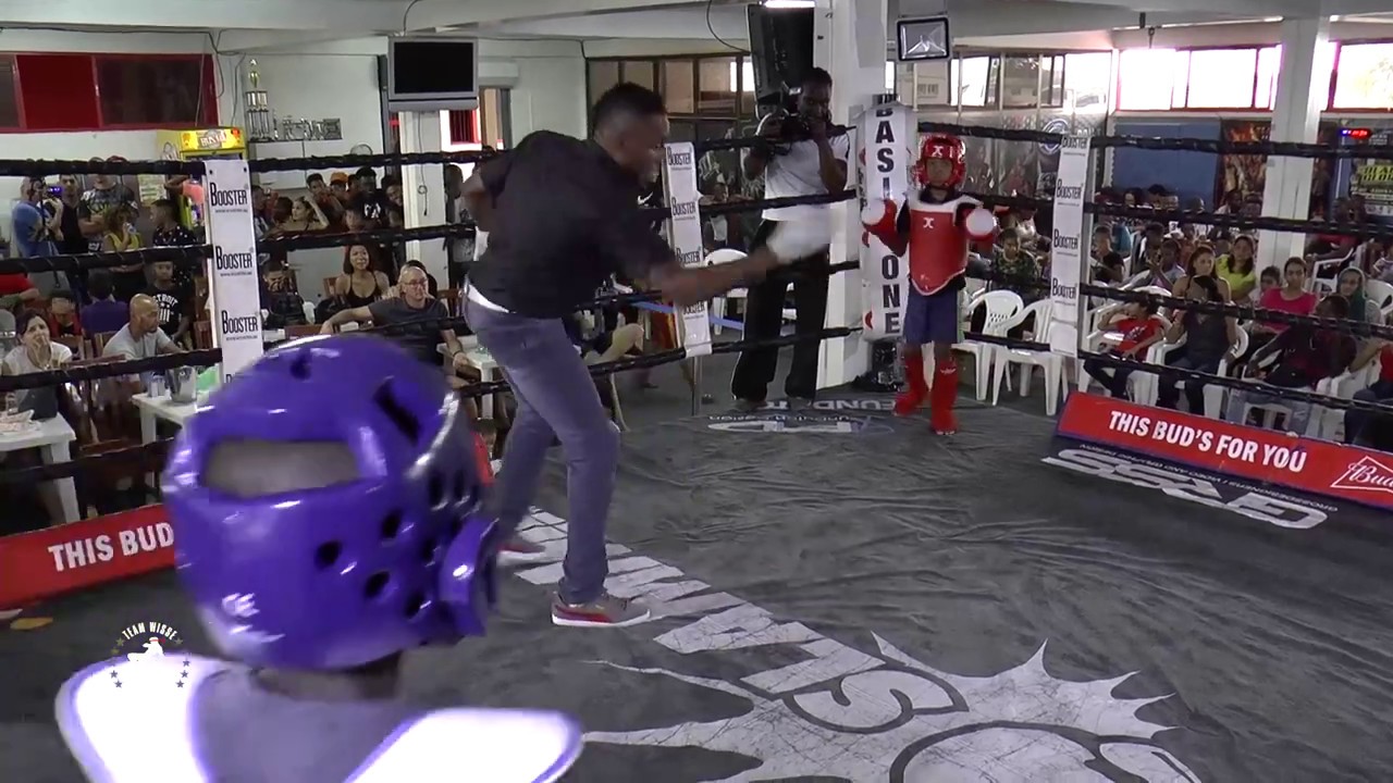 Clubwedstrijden Team Yvel. Kiran Ristra vs Kelton Goedoe - YouTube