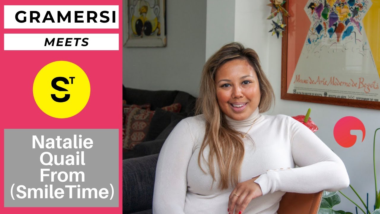 Gramersi Meets Natalie Quail From SmileTime (FULL) - YouTube
