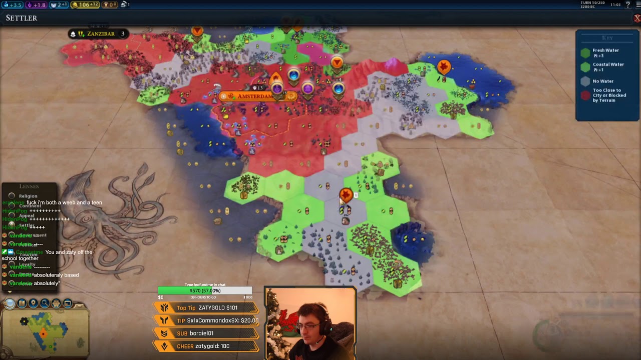 Civilization VI Multiplayer Ranked Free for All (Dutch) - YouTube