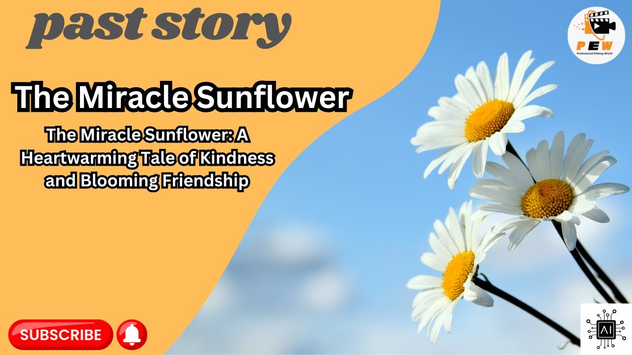 The Miracle Sunflower: A Heartwarming Tale of Kindness and Blooming Friendship - YouTube