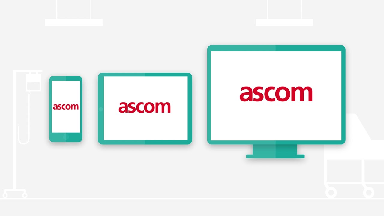 Ascom Unite Collaborate for clinical communication - YouTube