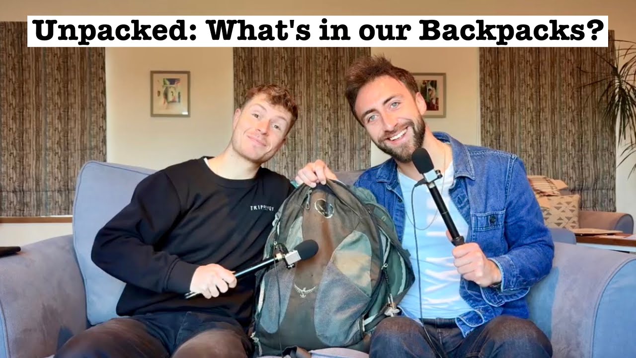 Unpacked: What's in our Backpacks? - YouTube