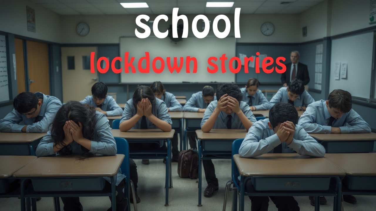 3 Creepy True School Lockdown Stories - YouTube