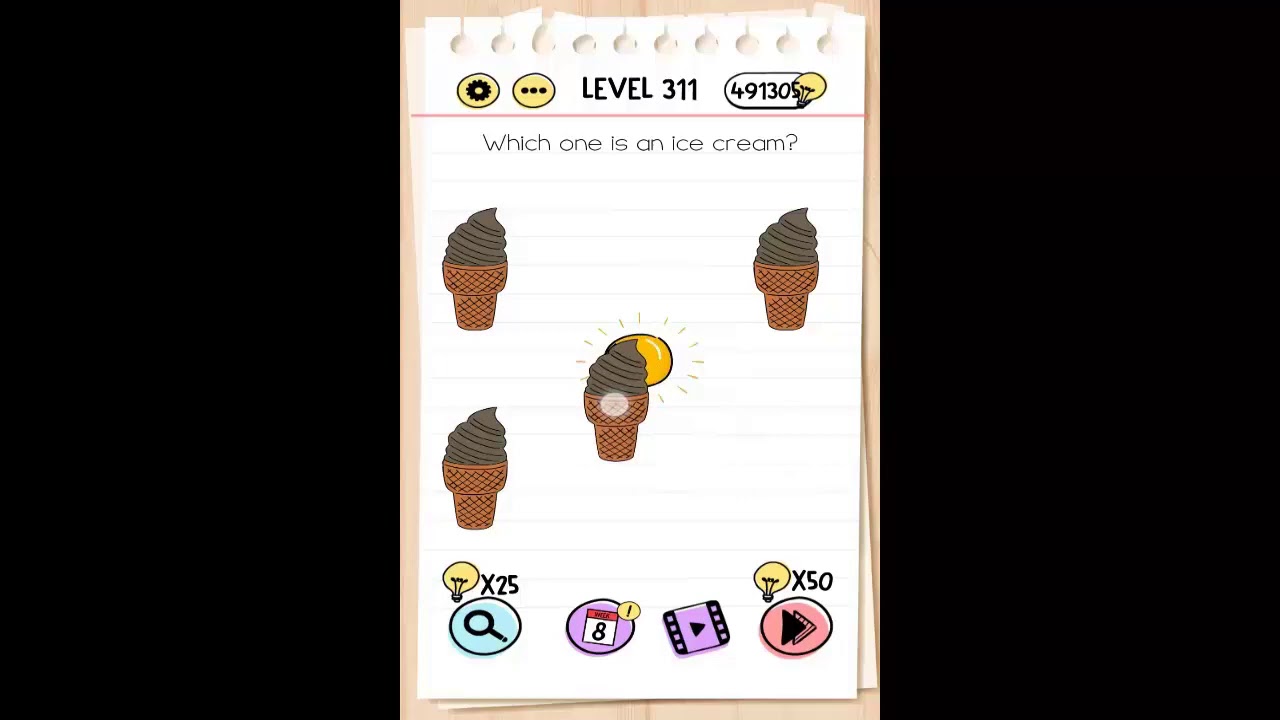 Brain Test Tricky Puzzles Level 311 Walkthrough - YouTube