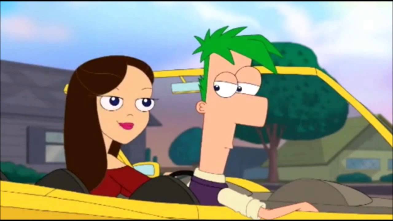 Phineas and Isabella Kiss - YouTube