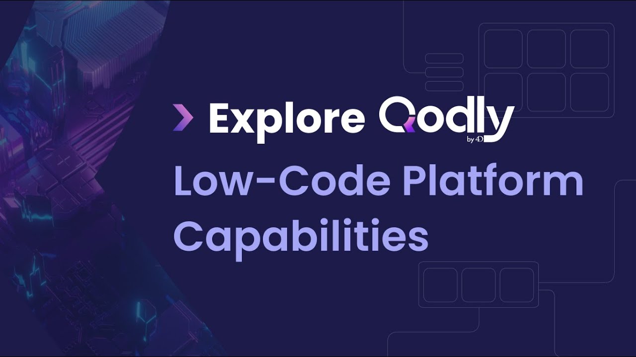 Low-Code Tutorials | Create custom app with Qodly Low-Code Tutorials | Create custom app with Qodly
