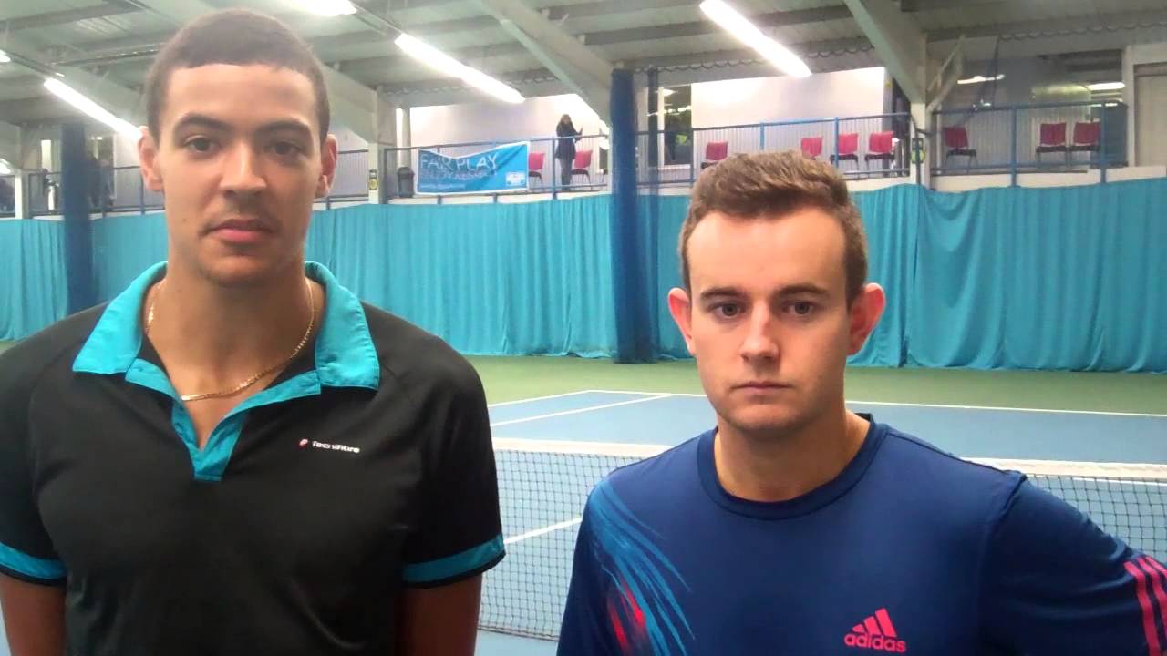 David Rice & Sean Thornley win the Aegon GB Pro-Series Sunderland ...