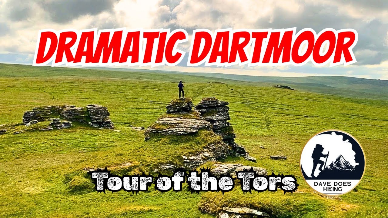 EXPLORING Dartmoor's Most STUNNING Tors | Great Links Tor, Little Links ...