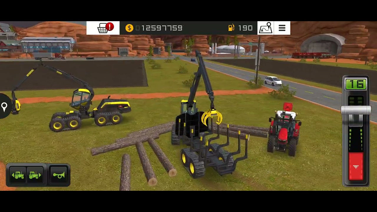 Farming Simulator 18 mobile #171 #fs18gameplay #fs18 #giantssoftware ...