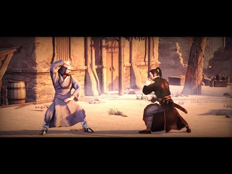 Shaolin vs Wutang - 18 Louhan Fist (Damo Cane) VS Tiger Claw (Chinese ...
