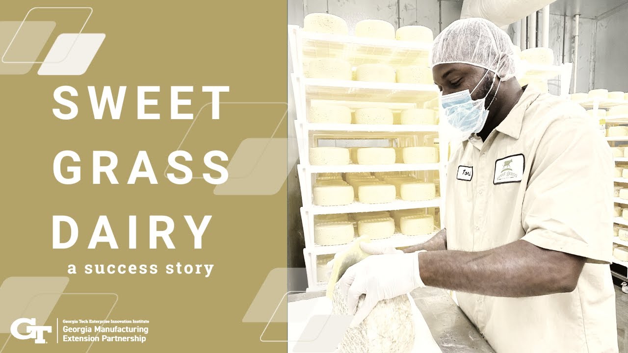 Success Story: Sweet Grass Dairy - Heroes of American Manufacturing ...