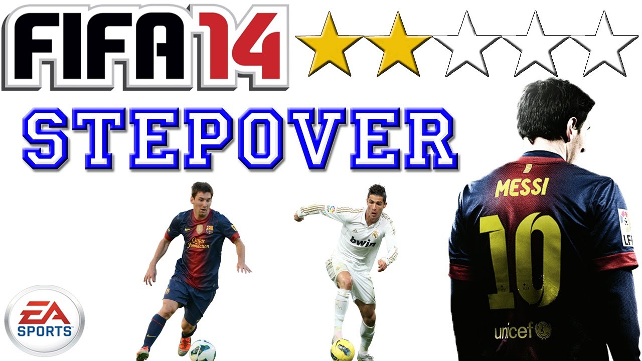 Stepover ★★☆☆☆ (Tutorial) :: FIFA 14 [PS3 / Xbox 360] ᴴᴰ - YouTube