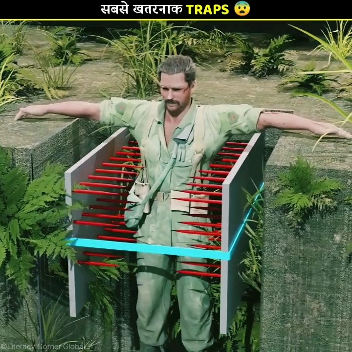 सबसे खतरनाक Traps 😨 | Most Dangerous Traps Used During Vietnam War | #shorts #ytshorts #factup ...