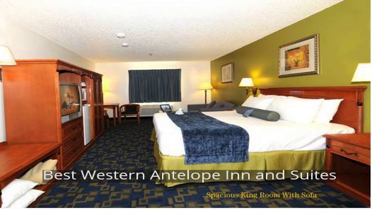 Best Western Antelope Inn and Suites - YouTube