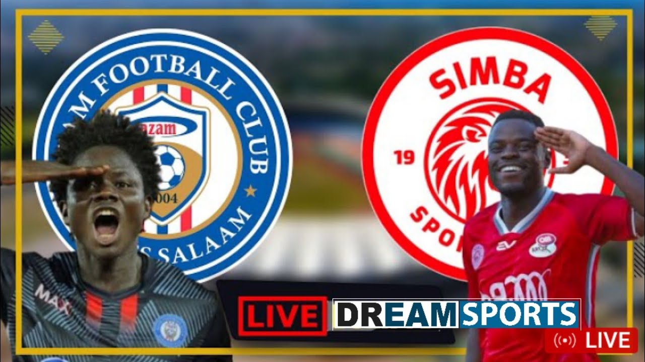 LIVE:AZAM FC VS SIMBA SC/NBC PREMIER LEAGUE 27.10.2022 - YouTube