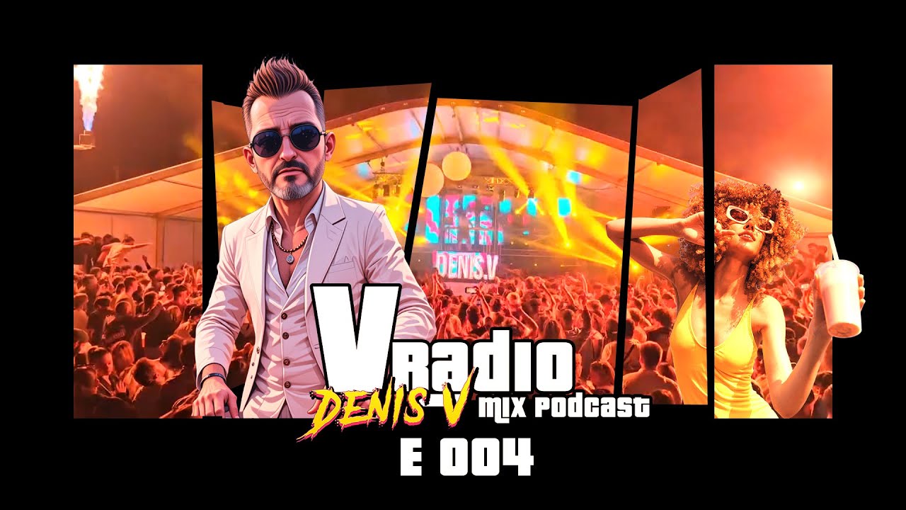 V-Radio mix Podcast by Denis V - episode 004 - YouTube
