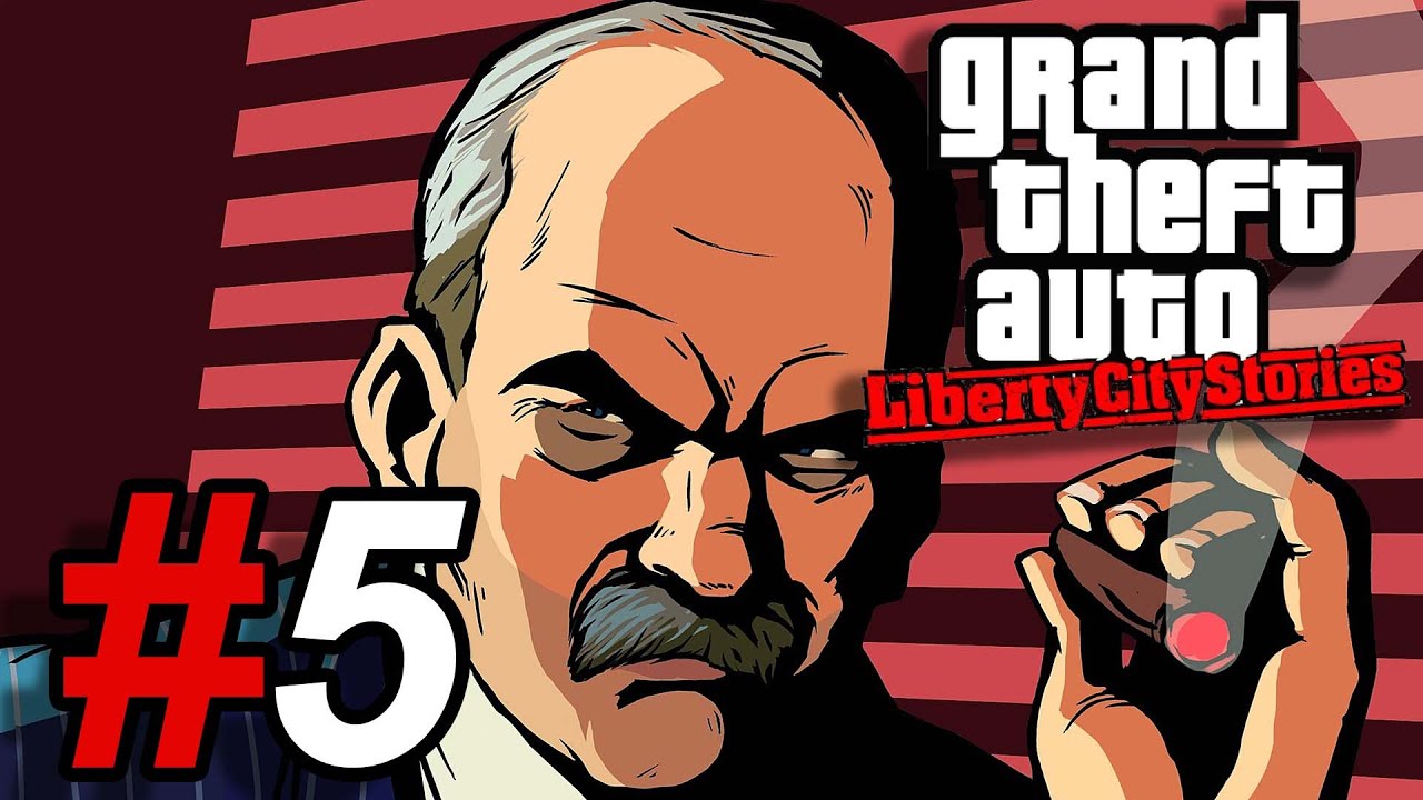Grand Theft Auto Liberty City Stories #5 - Misiones de María - YouTube