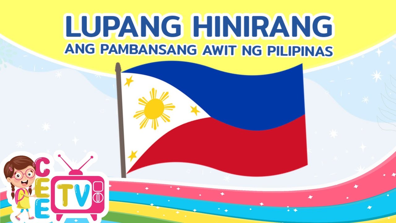 Lupang Hinirang with Lyrics | Ang Pambansang Awit ng Pilipinas - YouTube