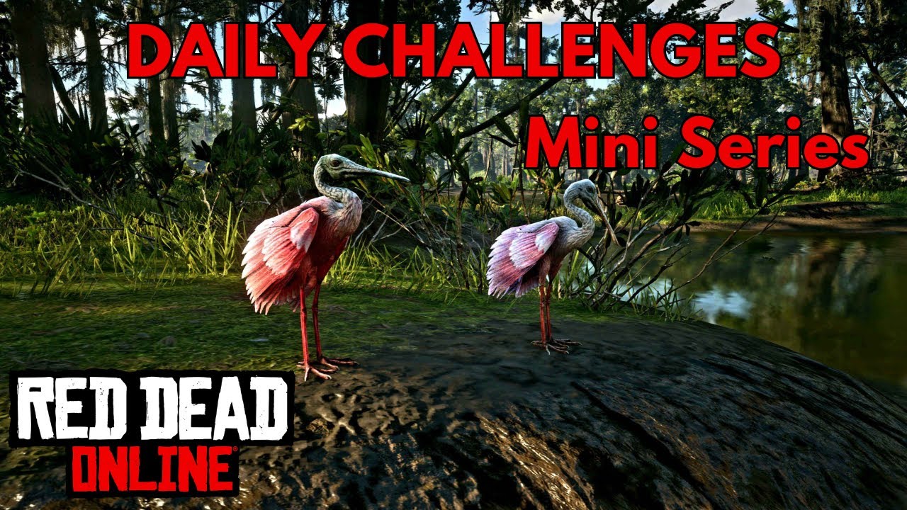 RDO Daily Challenges: Spoonbill Locations - YouTube