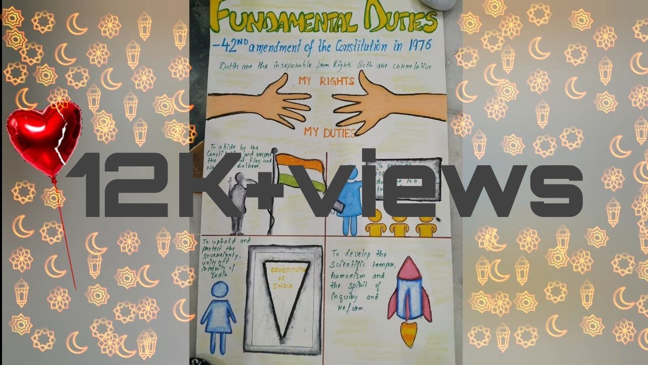 #Project on awaring indian citizens of their fundamental duties# ...