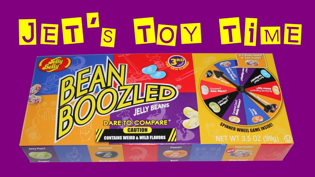 Jelly Belly BeanBoozled Spinner Gift Box - BeanBoozled Challenge - Jet ...