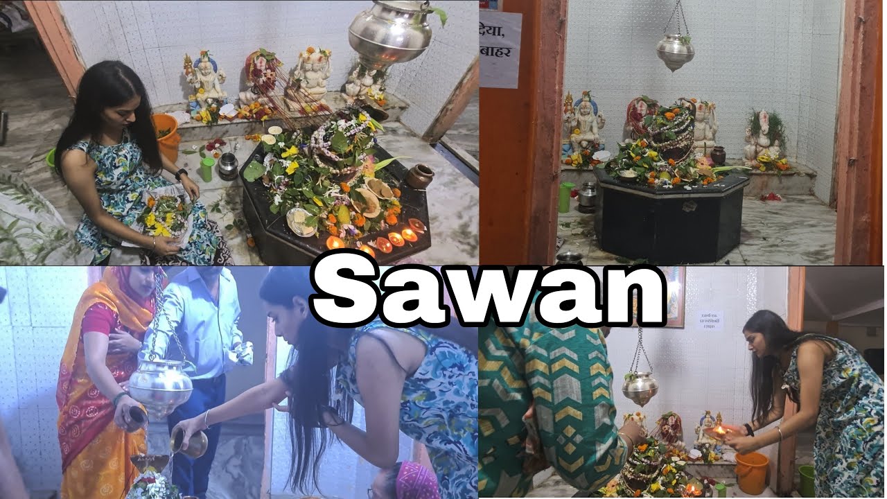 Sawan's First Monday | Saanvi singh vlogs - YouTube