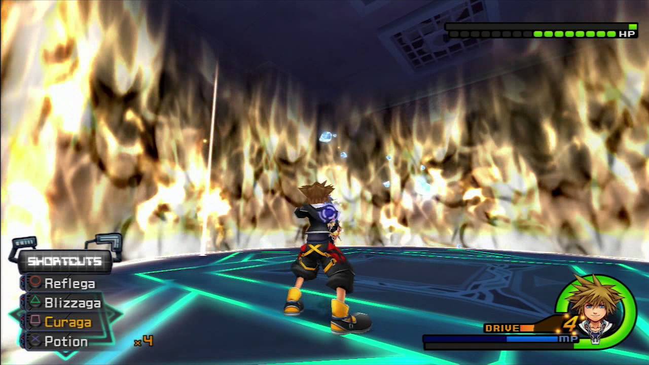 Axel Data Battle - Kingdom Hearts 2 Final Mix - YouTube