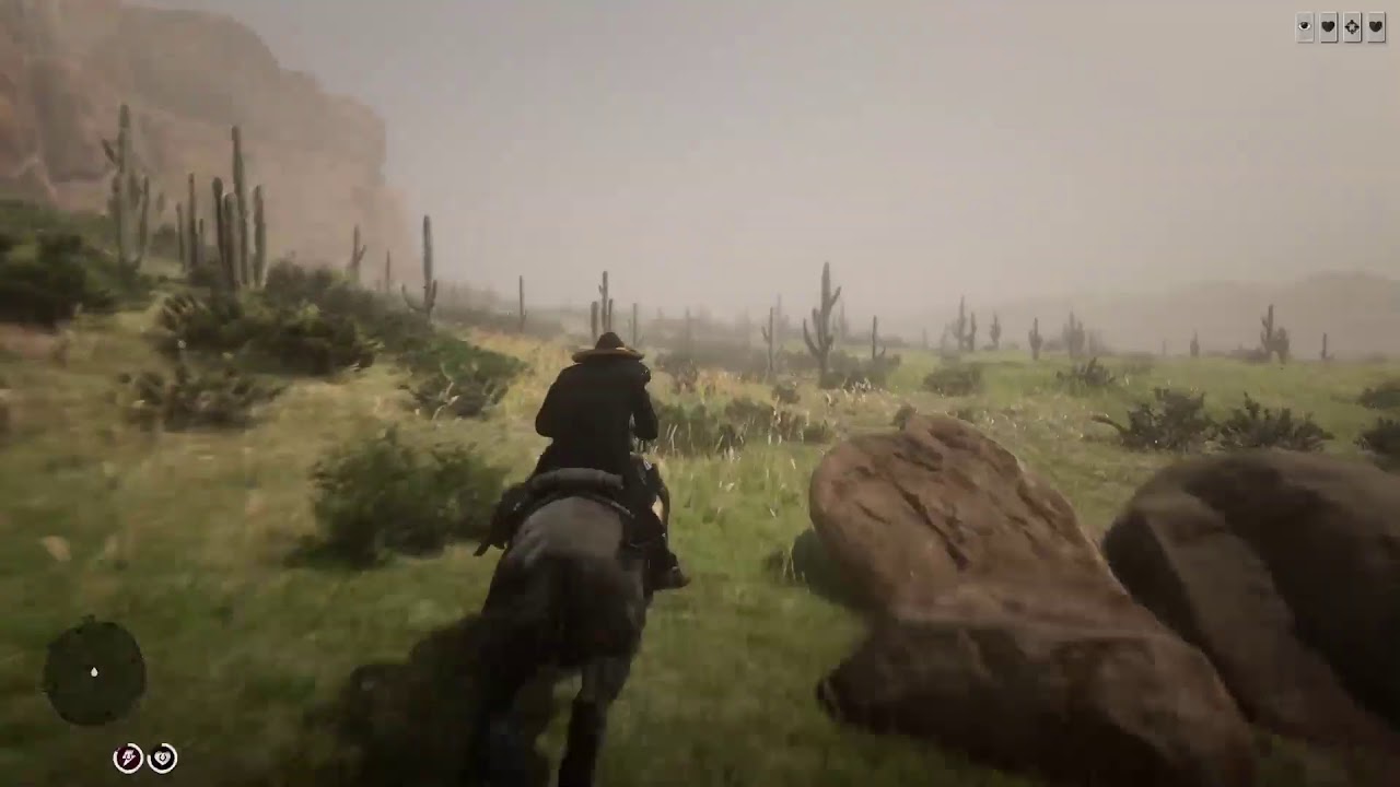 Rdr2 online Ps4 pro - YouTube