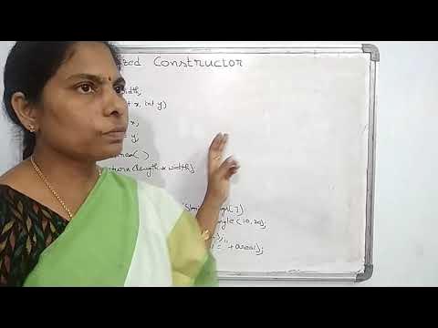 I B.TECH-II SEM-R19-CSE-JAVA: Unit-2:Declaration of Objects, CONSTRUCTORS - YouTube