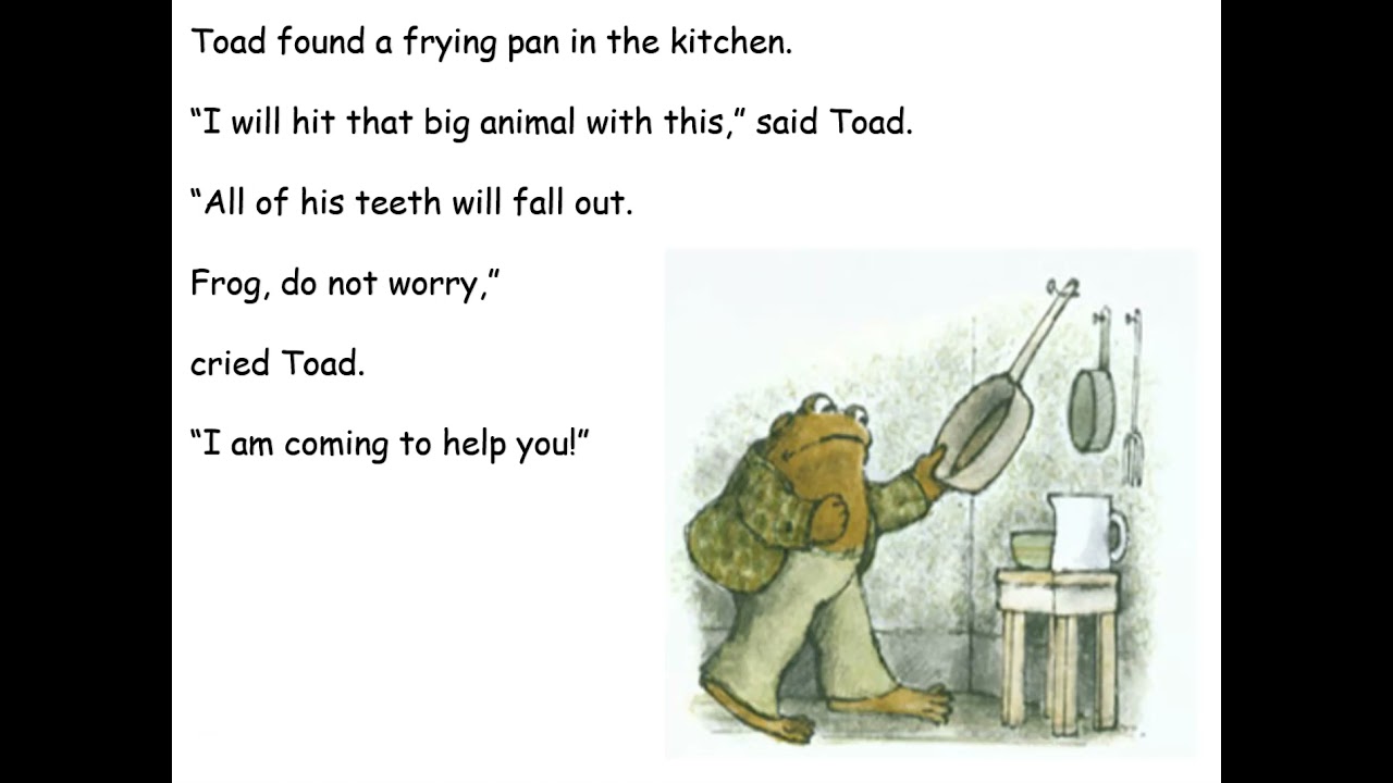 Frog and Toad All Year - Christmas Eve (Chapter 5) - YouTube