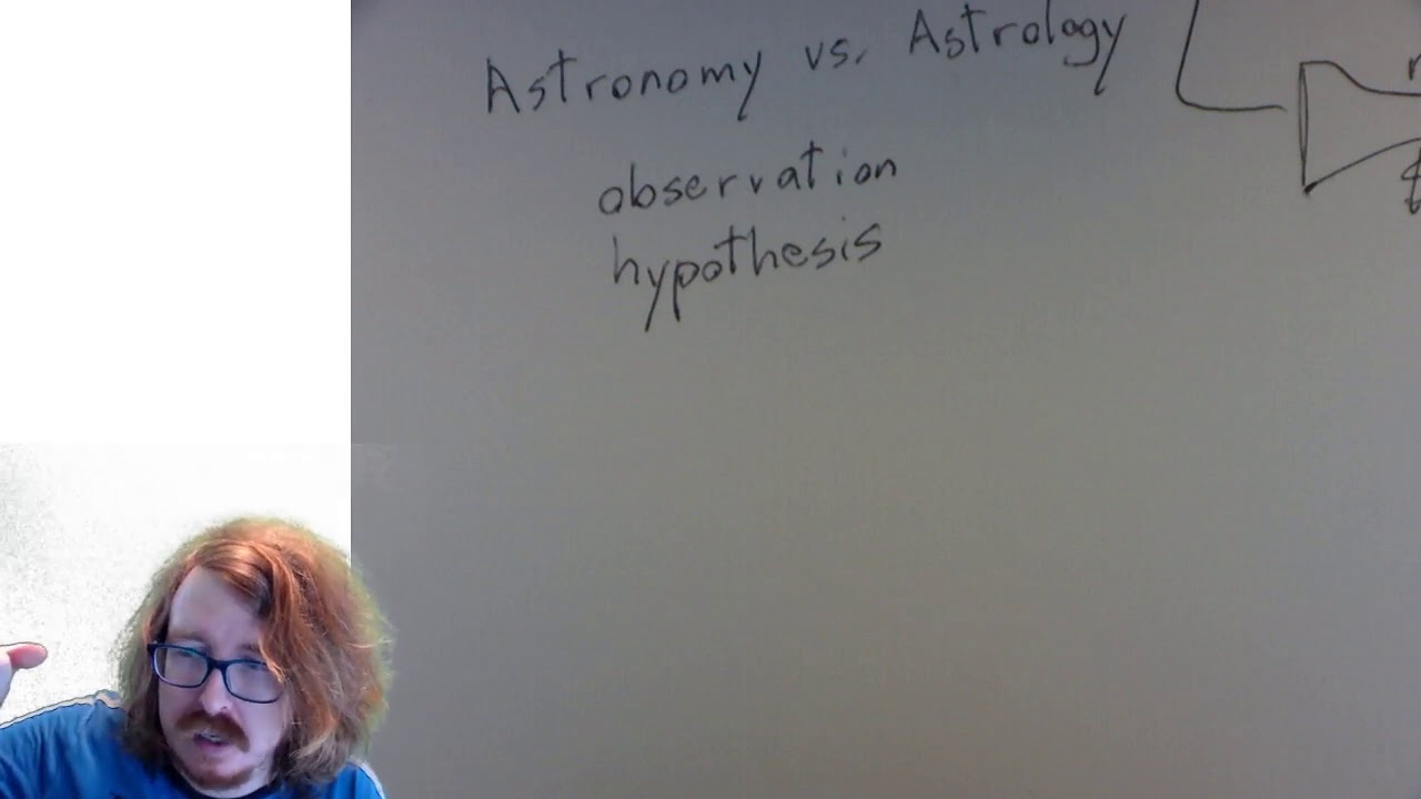 Astronomy 4 - Scientific Method - Part 1 - The Basics - YouTube