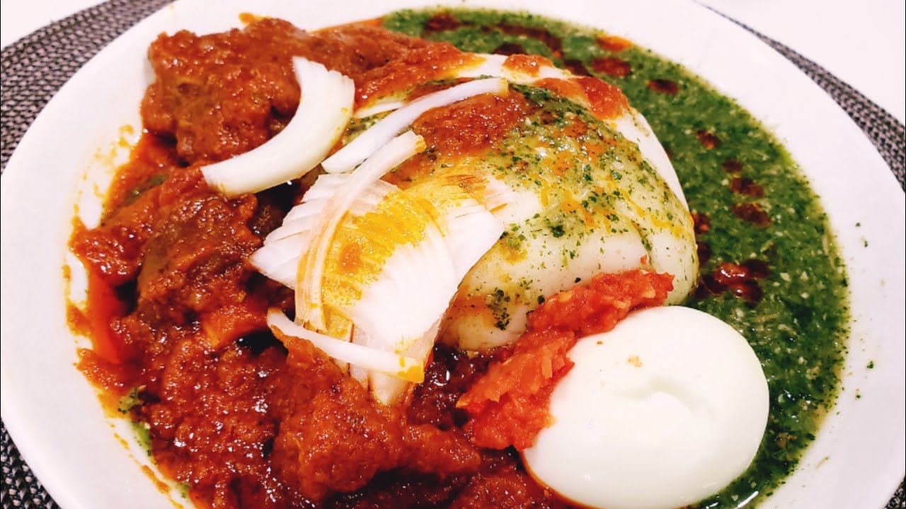 HOW TO MAKE best and most perfect TUO ZAAFI FROM SCRATCH/ TUOZAAFI STEW ...