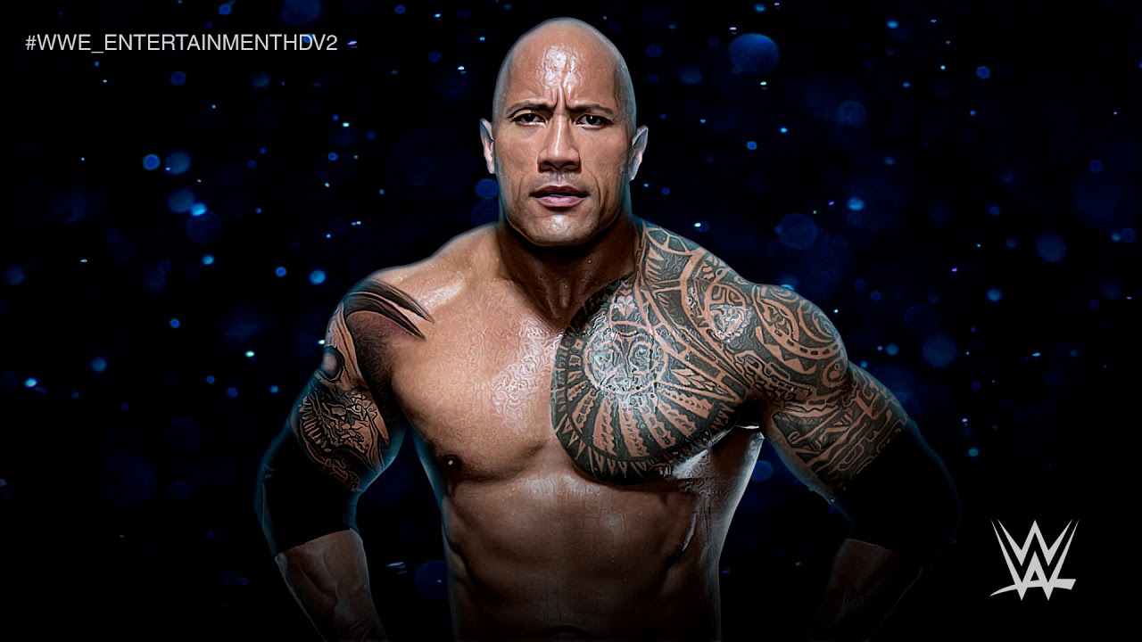 WWE The Rock "Electrifying" Theme Song Arena Effect 2021 - YouTube