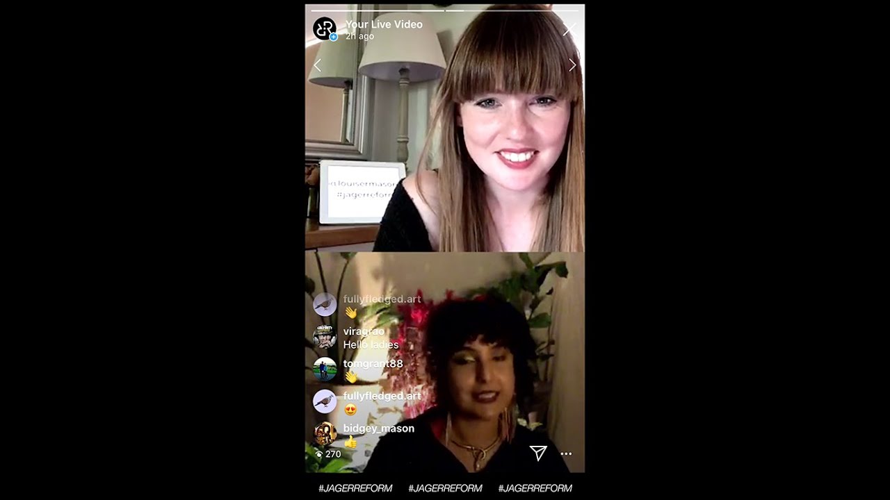 #JagerReform: The Flip Side Live w/ Louise Mason - YouTube