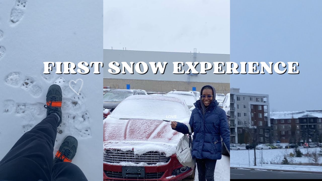 Discovering the Beauty of Winter: My First Snow Adventure ☃️ ️ - YouTube