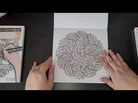 Decotime Colouring Book Haul! 5 Books. - YouTube