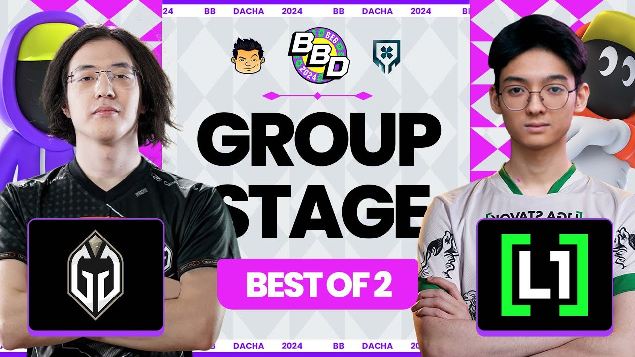 Full Game: Gaimin Gladiators vs L1GA Team - Game 1 (BO2) | BB Dacha Belgrade 2024 Groupstage ...