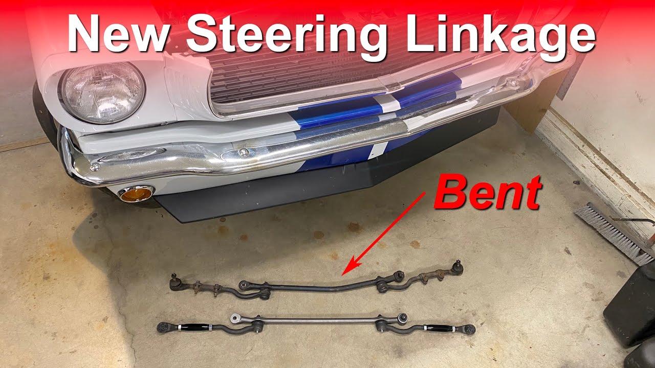 Installing New Steering Linkage - YouTube